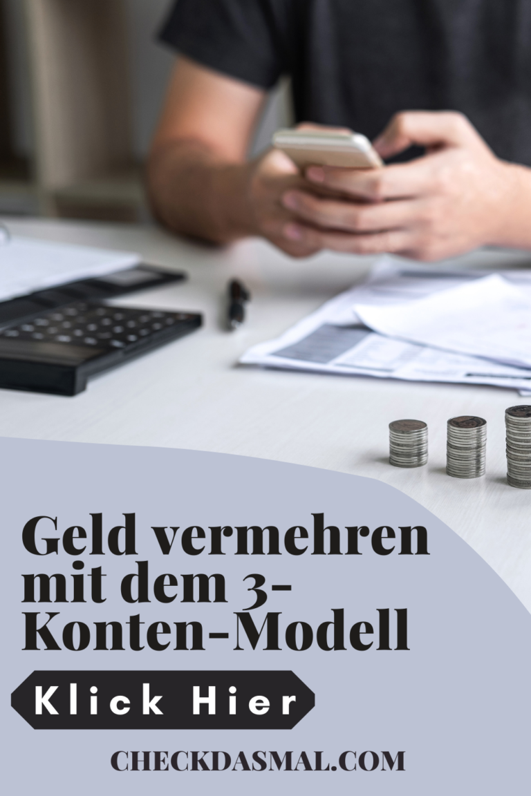 Geld vermehren mit dem 3-Konten-Modell - checkdasmal.com