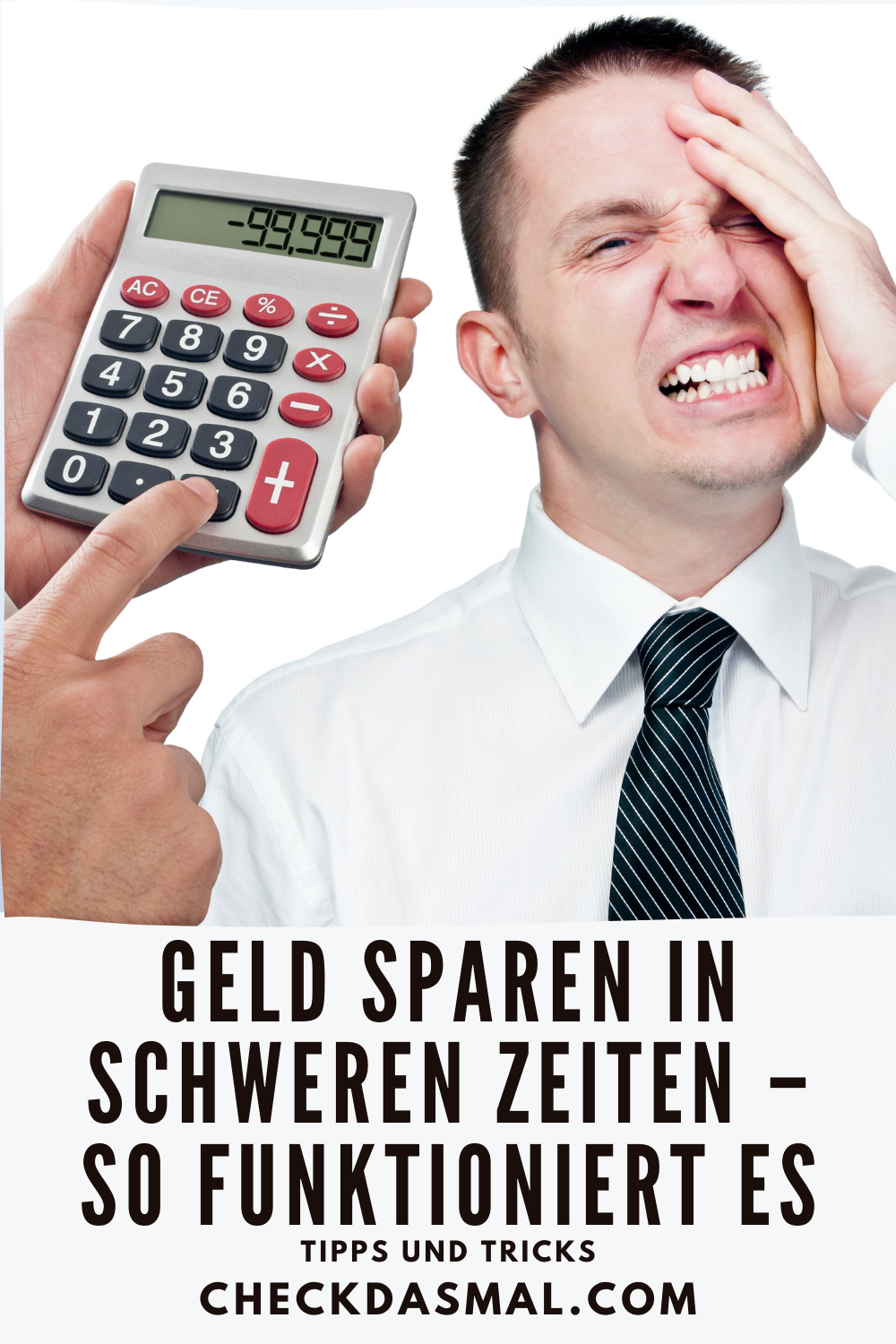 Geld sparen in schweren Zeiten – So funktioniert es - checkdasmal.com